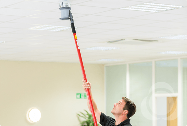 Perches de test | cleanformation